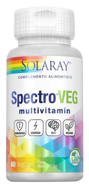 Spectro Solaray | Spectro MultiVitaMin | MultiVitamínico