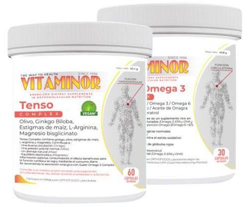 TENSO Complex VITAMINOR Compra al Mejor PRECIO