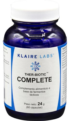THER-BIOTIC COMPLETE Klaire Labs al Mejor Precio