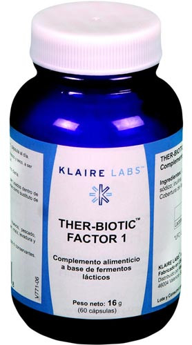 THER-BIOTIC FACTOR 1 Klaire Labs al Mejor Precio