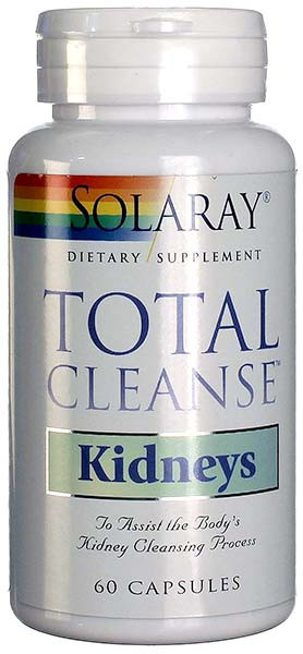 TOTAL CLEANSE KIDNEYS Solaray | Limpieza Renal Natural