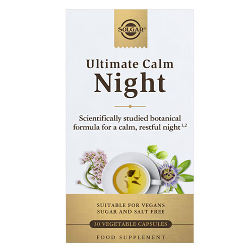 Ultimate CALM NIGHT Solgar | Mejor PRECIO