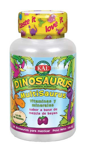 VITAMINAS INFANTILES-MULTISAURUS