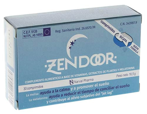 Zendoor Narval Pharma | Mejor PRECIO | Composición