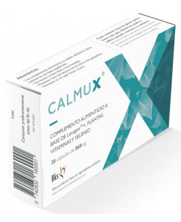 CALMUX Bioksan 20 cápsulas al Mejor PRECIO
