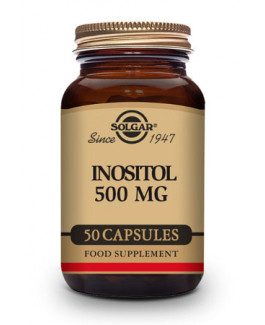 INOSITOL 500 mg de Solgar | Propiedades y Para qué sirve