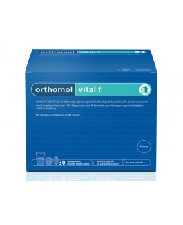 ORTHOMOL VITAL F (15 o 30) al mejor PRECIO