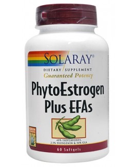 PhytoEstrogen Solaray | Fitoestrógenos Naturales en Cápsulas