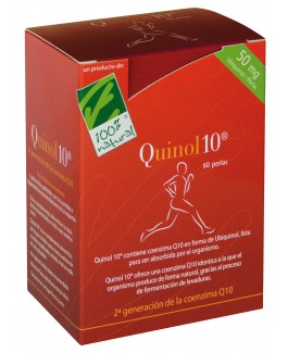 QUINOL 10 | UBIQUINOL Q10 50 mg