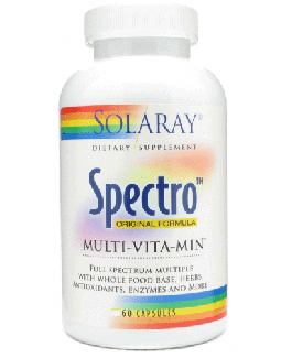 Spectro Solaray | Spectro MultiVitaMin | MultiVitamínico